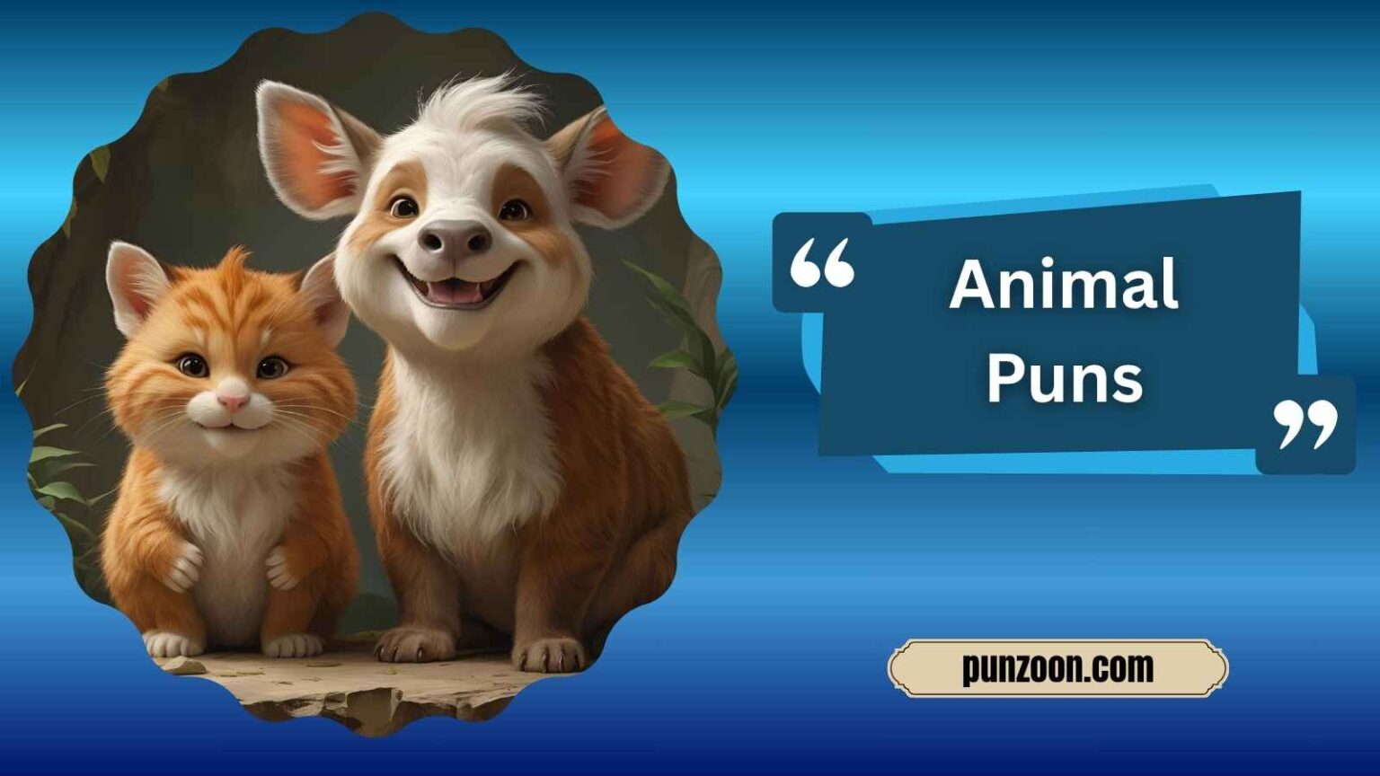 175+ Animal Puns So Funny, You'll Paws and Laugh Out Loud! (2025)