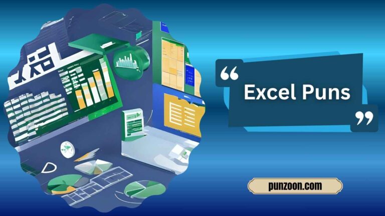 199+ Excel Puns to Cell-ebrate Life | Click for 100% Guaranteed Giggles ...