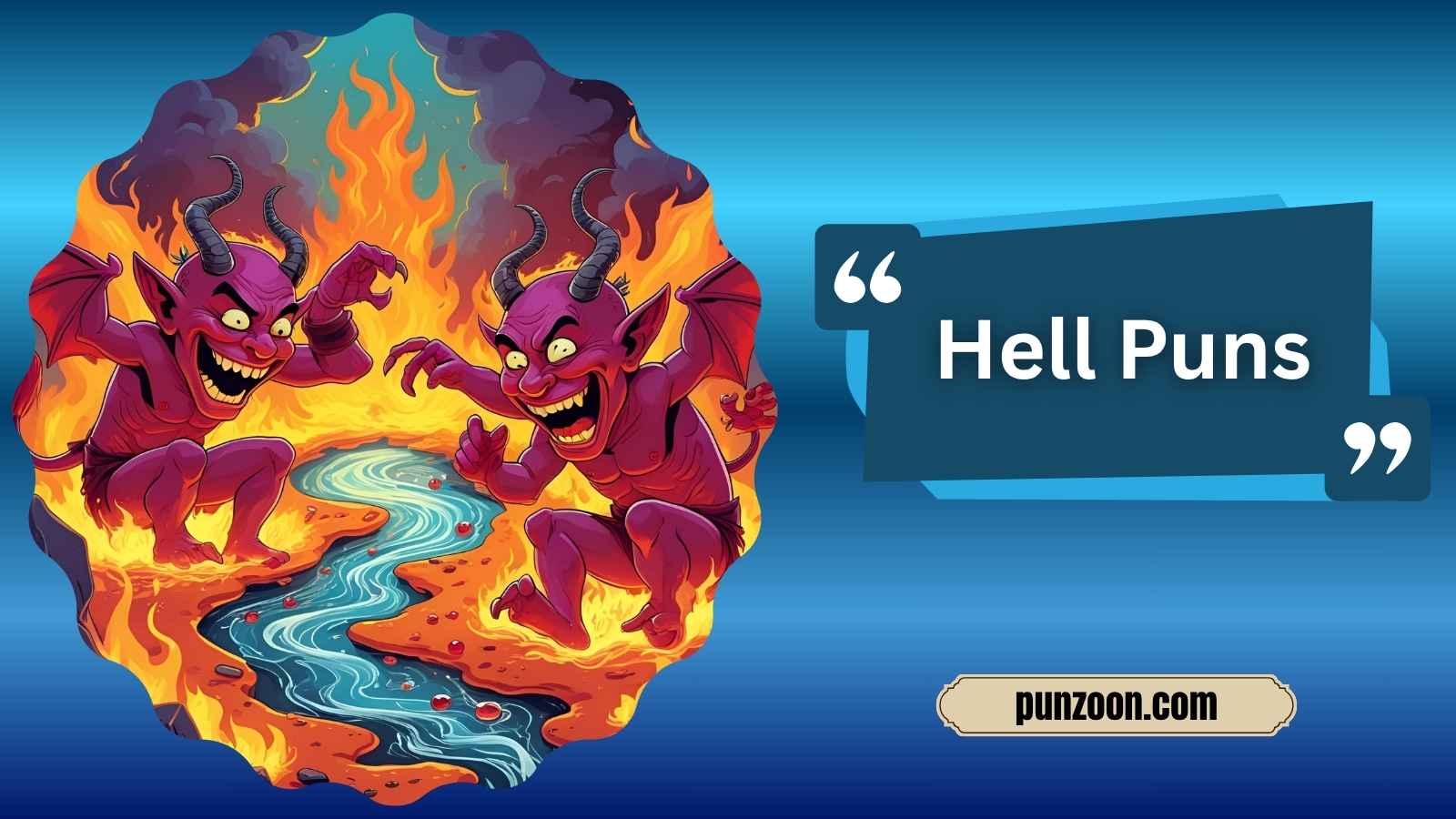 177+Hell Puns to Raise Your Spirits from Below (2025)