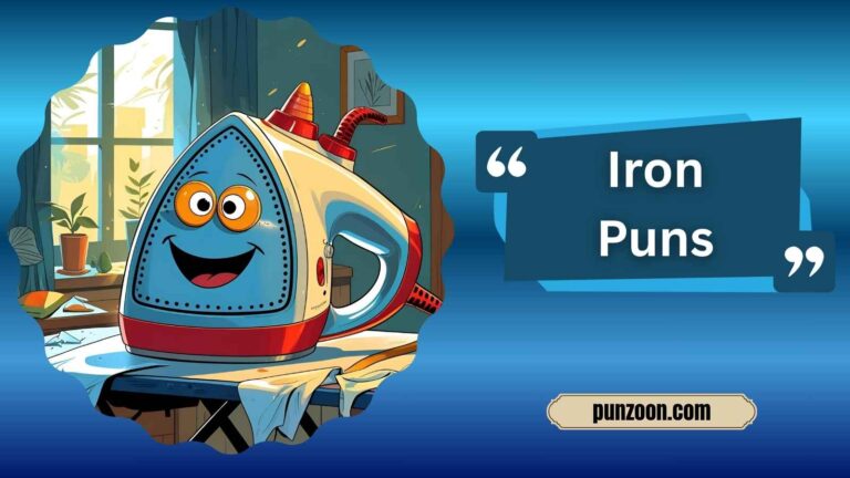 171+ Iron Puns So Strong, They’ll Press All the Right Buttons! (2025)