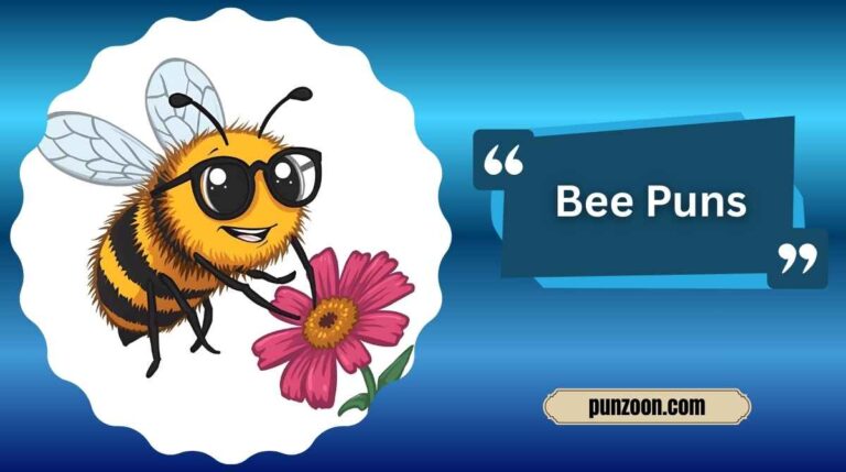 171+ Bee Puns That’ll Make You Buzz With Laughter