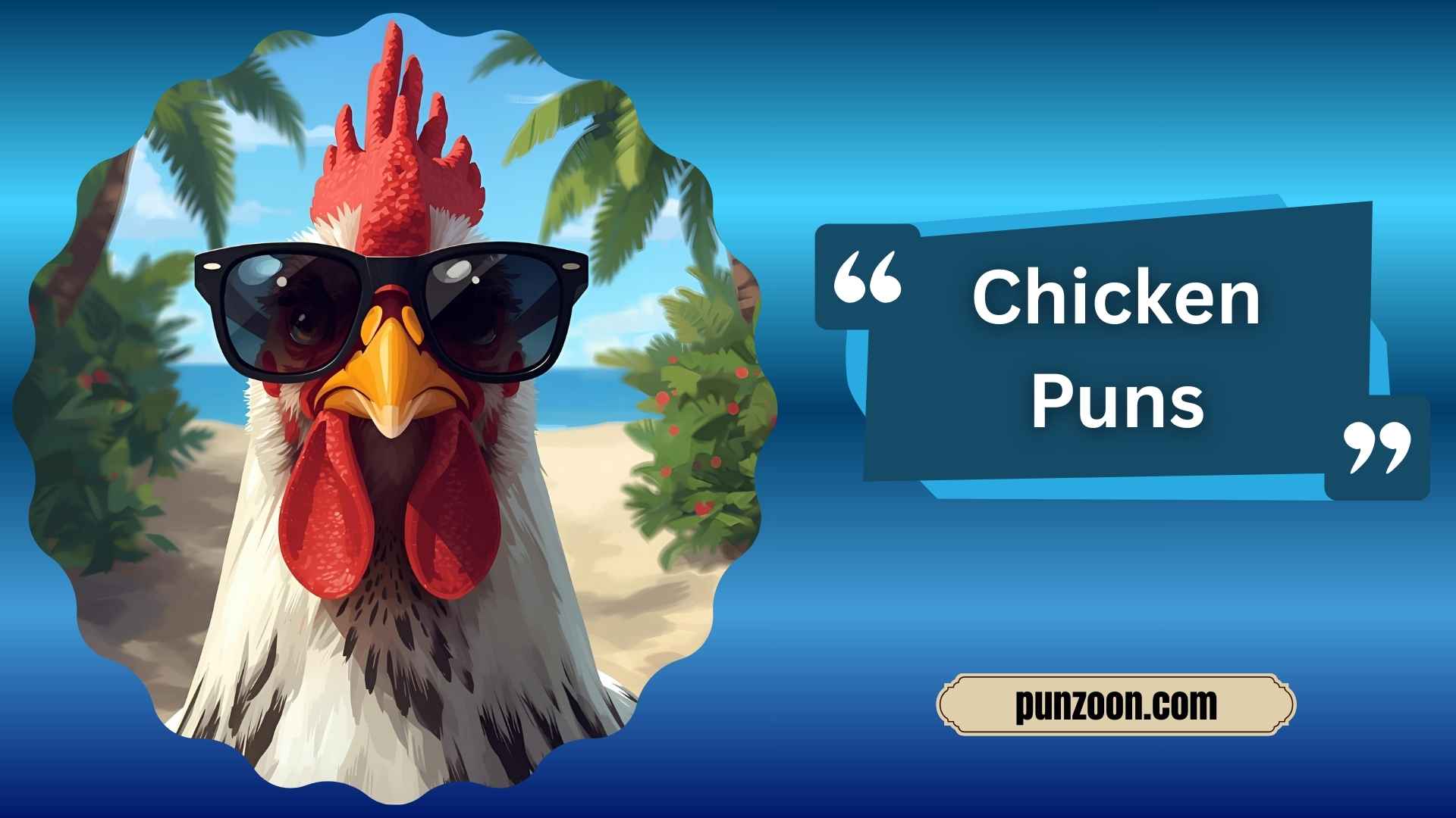 181+ Chicken Puns Guaranteed to Hatch a Smile