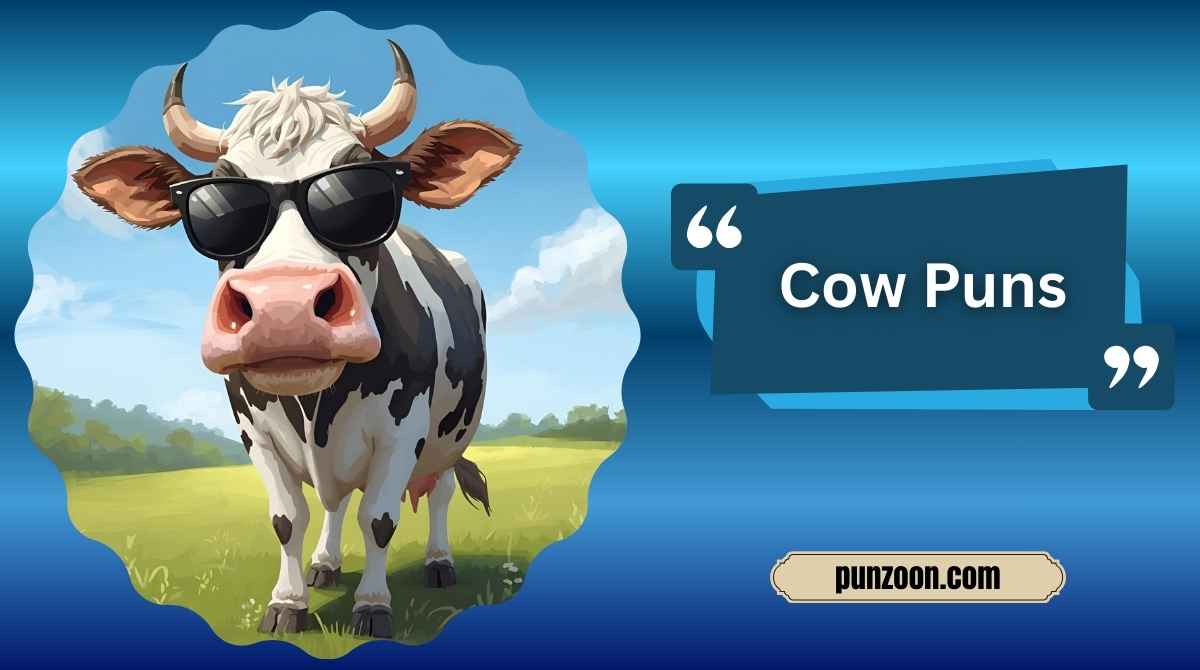 179+ Cow Puns That’ll Udderly Make You Laugh