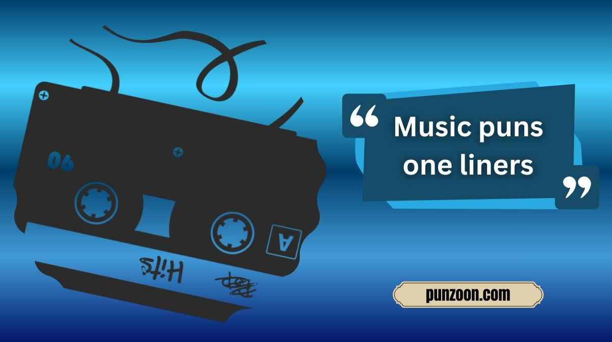 141+🎸 Top Music Puns One Liners for Every Song Lover
