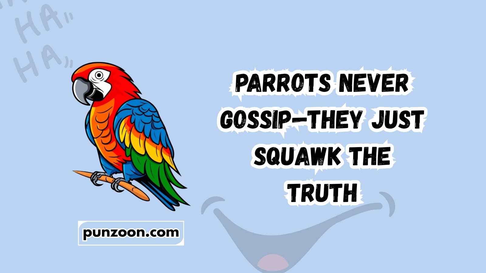 125+ Parrot Puns So Good, You’ll Be Squawking for More Laughs