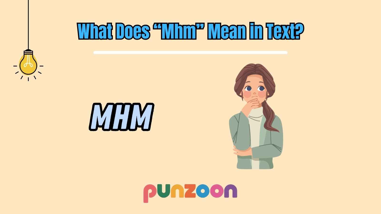 What Does “Mhm” Mean in Text? Clear Meanings Explained
