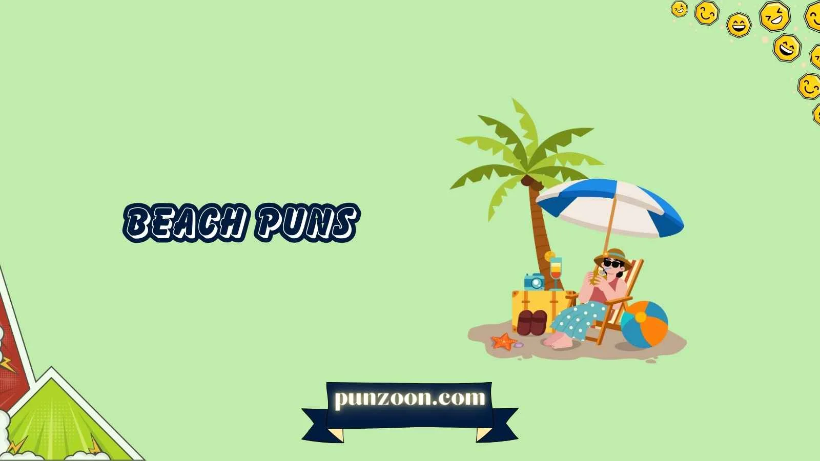 141+ Best Beach Puns for Summer Vibes You Can’t Miss 🌊